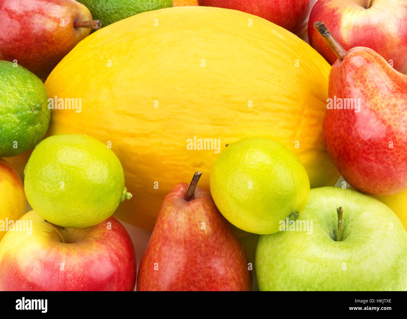 bright background of a variety of fruits Stock Photo - Alamy