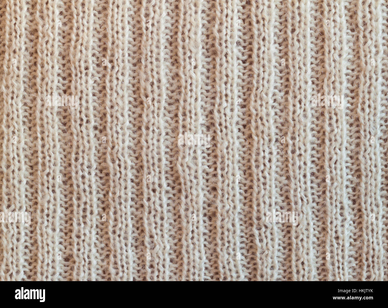 Creamy wool knitted warm clothes for the winter fabric texture ...
