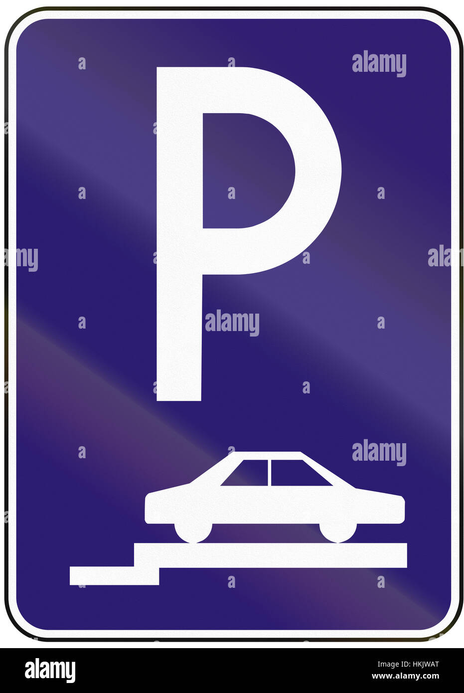 Perpendicular parking hi-res stock photography and images - Alamy