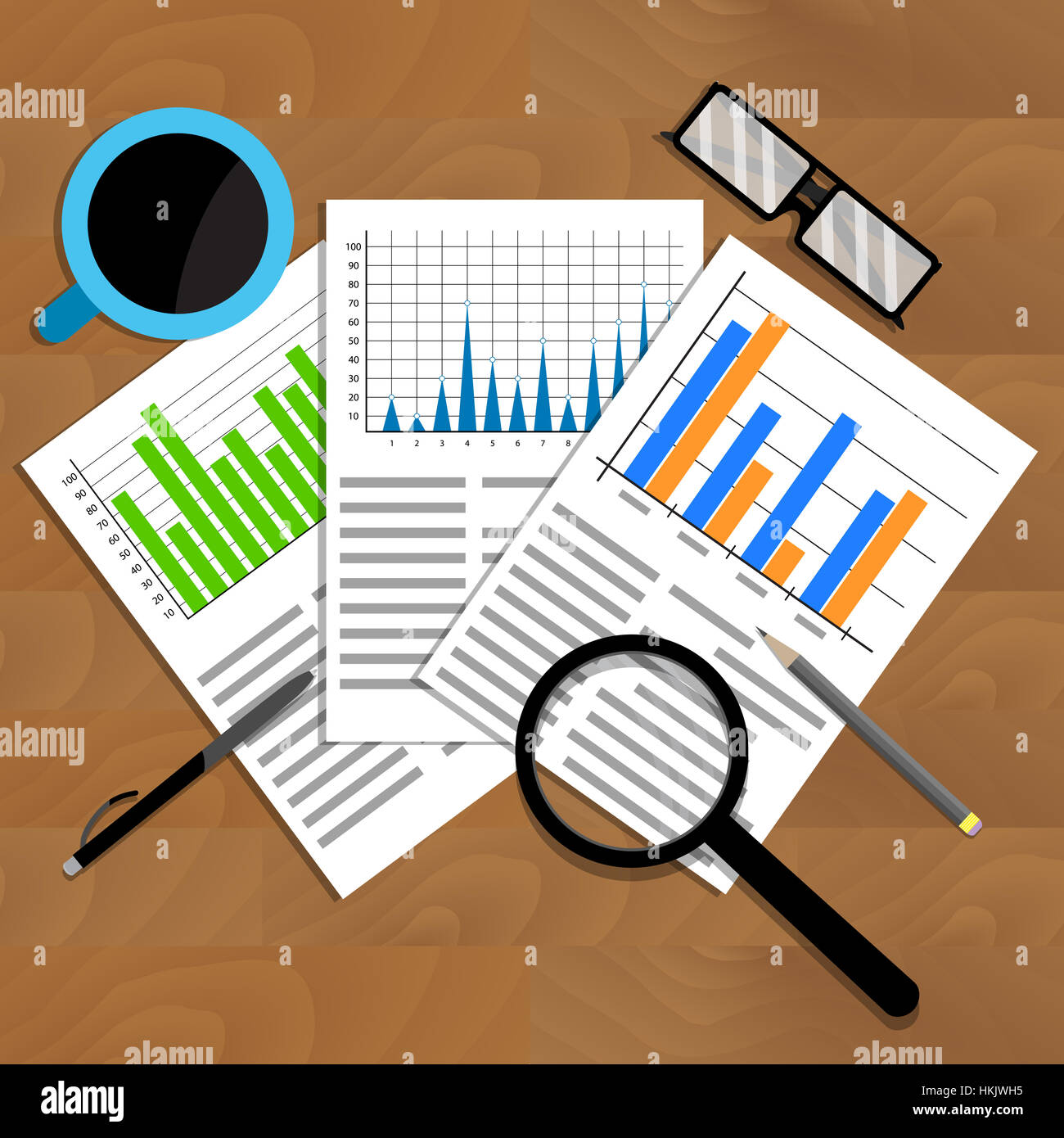 Graphic analysis hi-res stock photography and images - Alamy