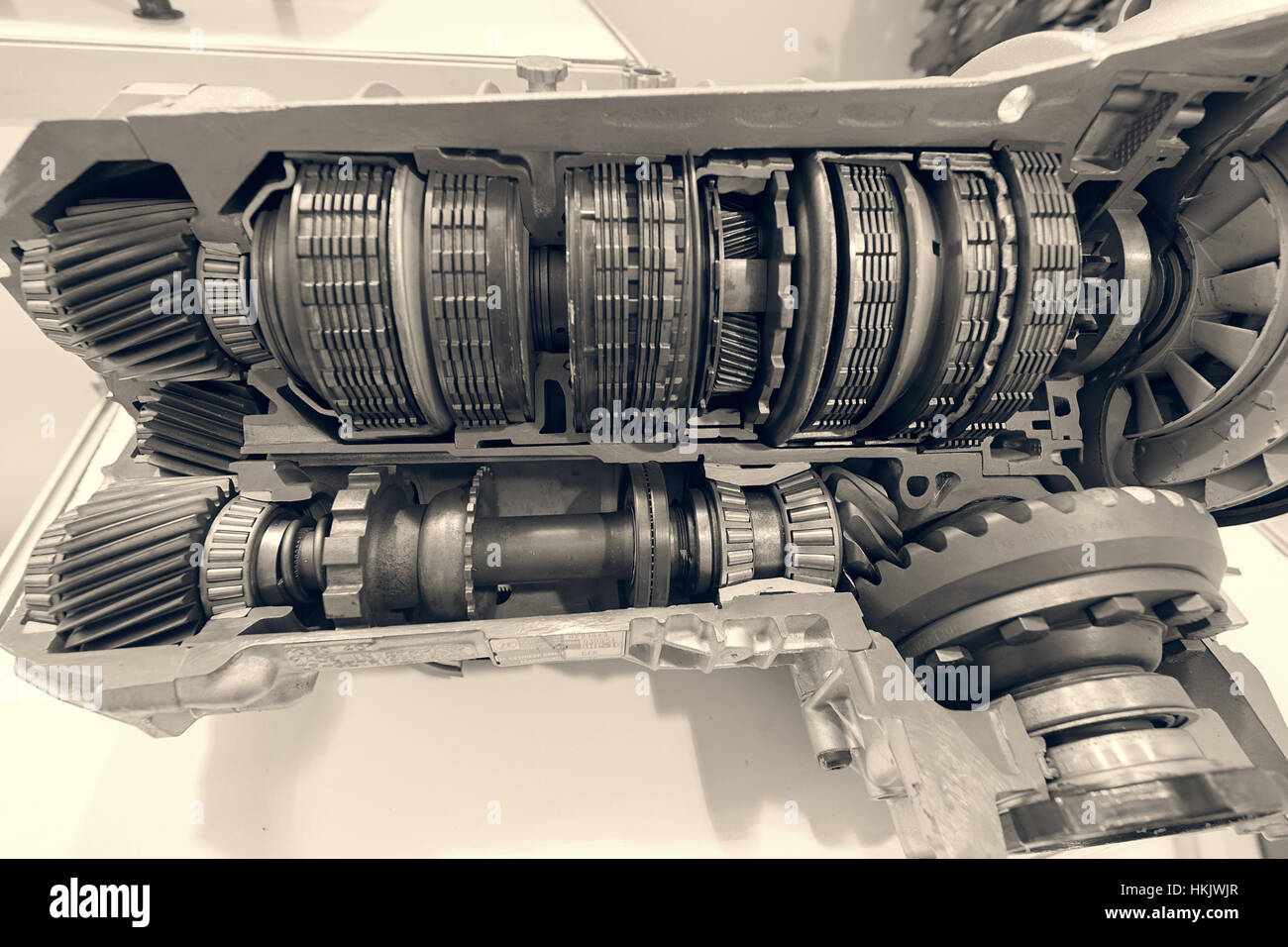 Various parts car mechanics, note shallow depth of field Stock Photo ...