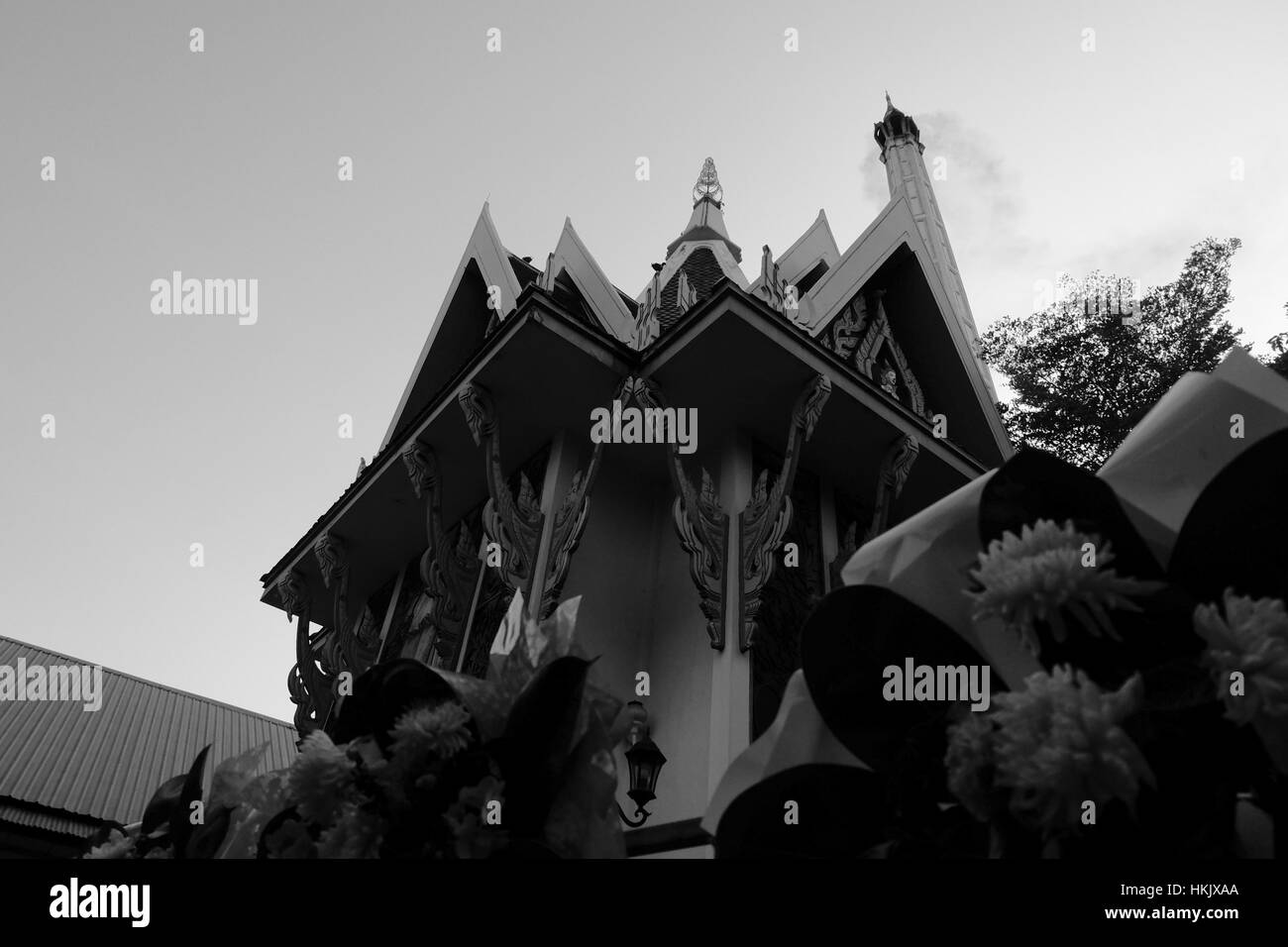 Dead body crematorium Black and White Stock Photos & Images - Alamy