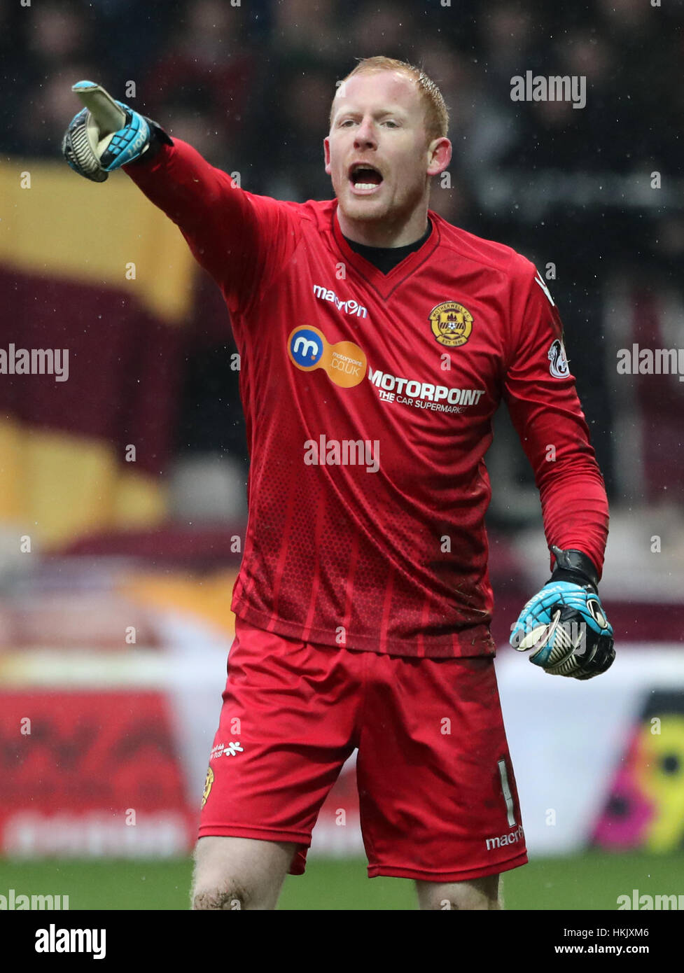 Goalkeeper craig samson hi-res stock photography and images - Alamy