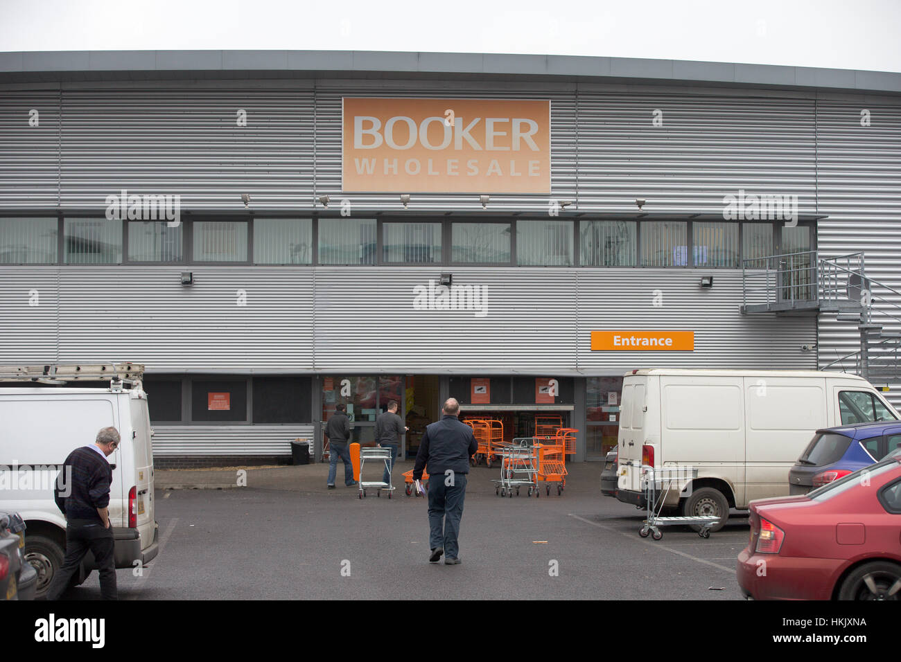 The UK’s biggest food wholesaler, Booker Group,cash and carry ...