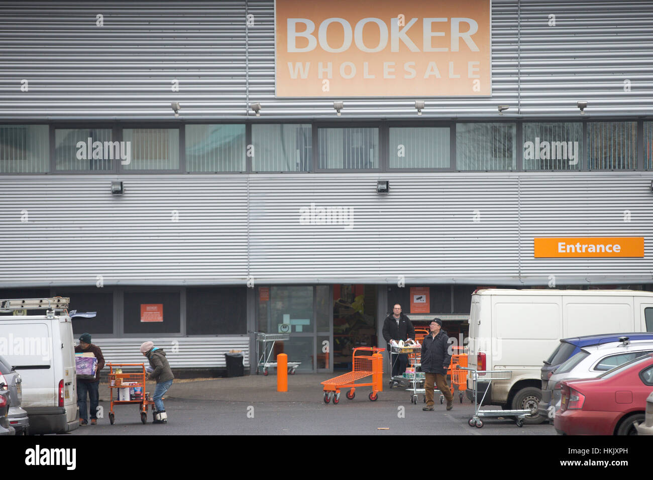 Booker cash and carry hi-res stock photography and images - Alamy