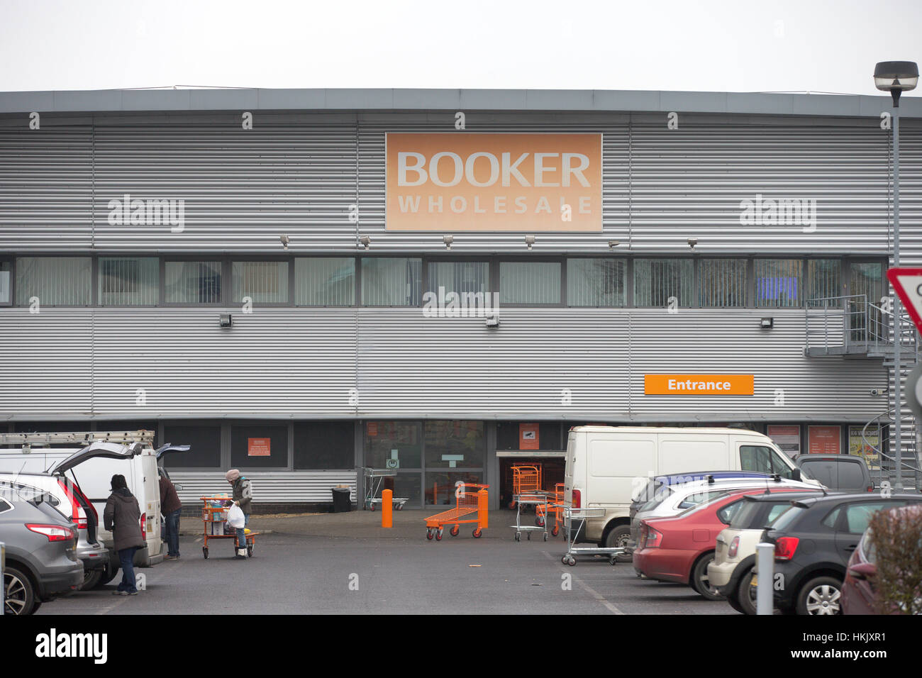 Booker cash and carry hi-res stock photography and images - Alamy