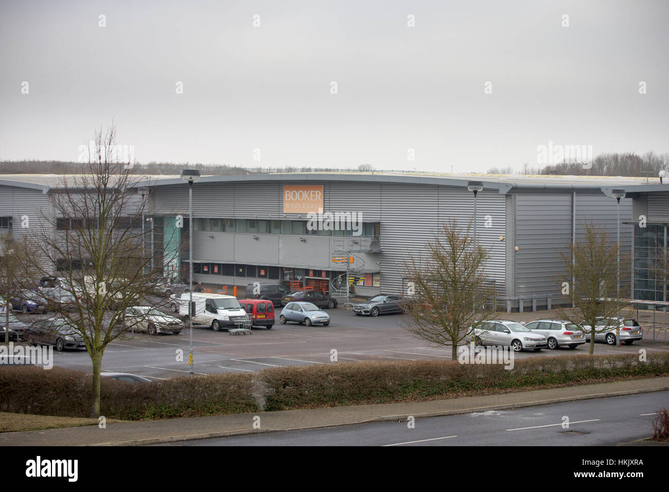 Booker cash and carry hi-res stock photography and images - Alamy