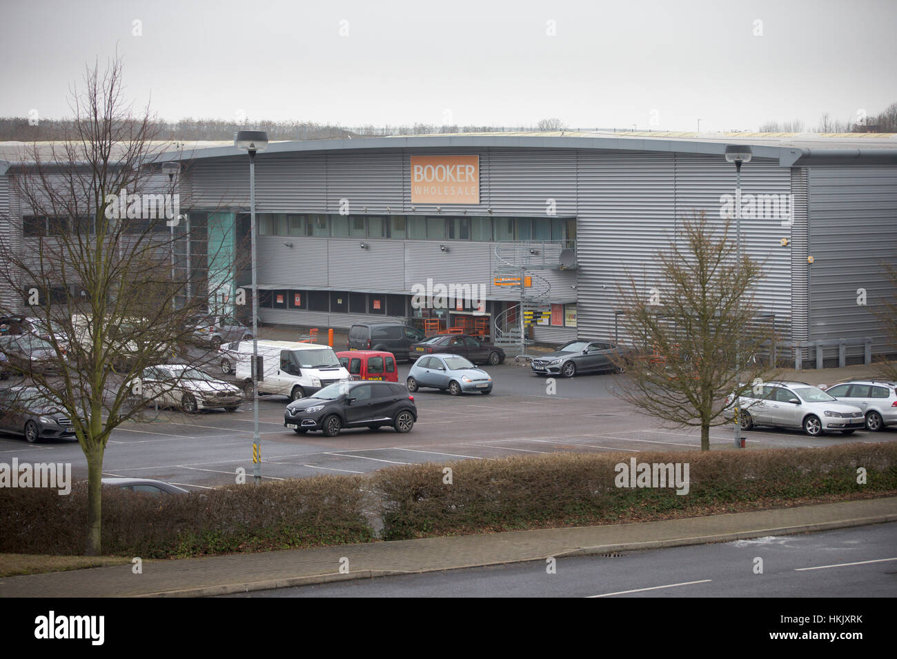 Booker cash and carry hi-res stock photography and images - Alamy