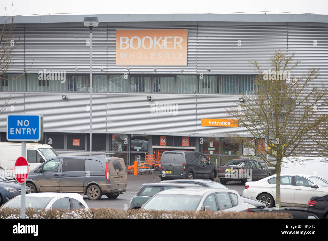 Booker cash and carry hi-res stock photography and images - Alamy