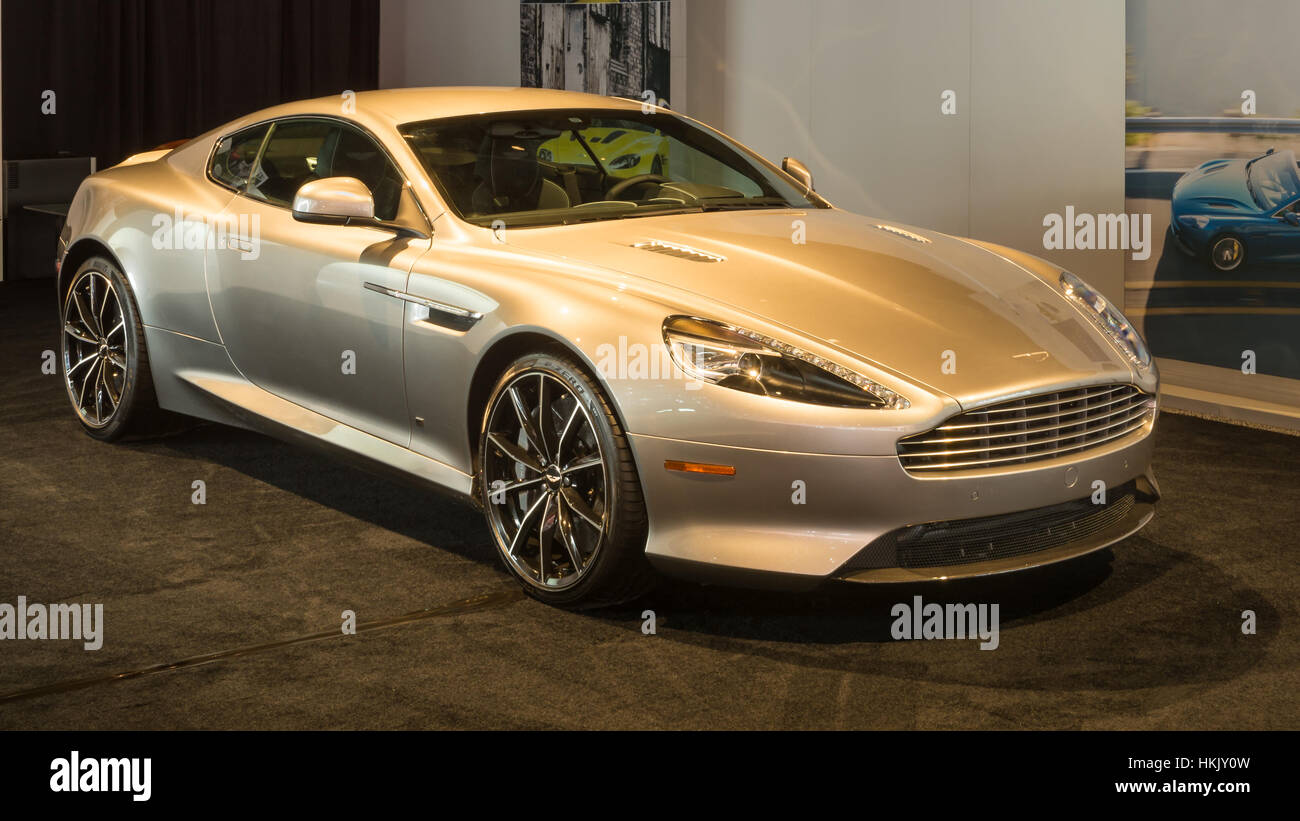 Aston martin db9 bond edition hi-res stock photography and images - Alamy