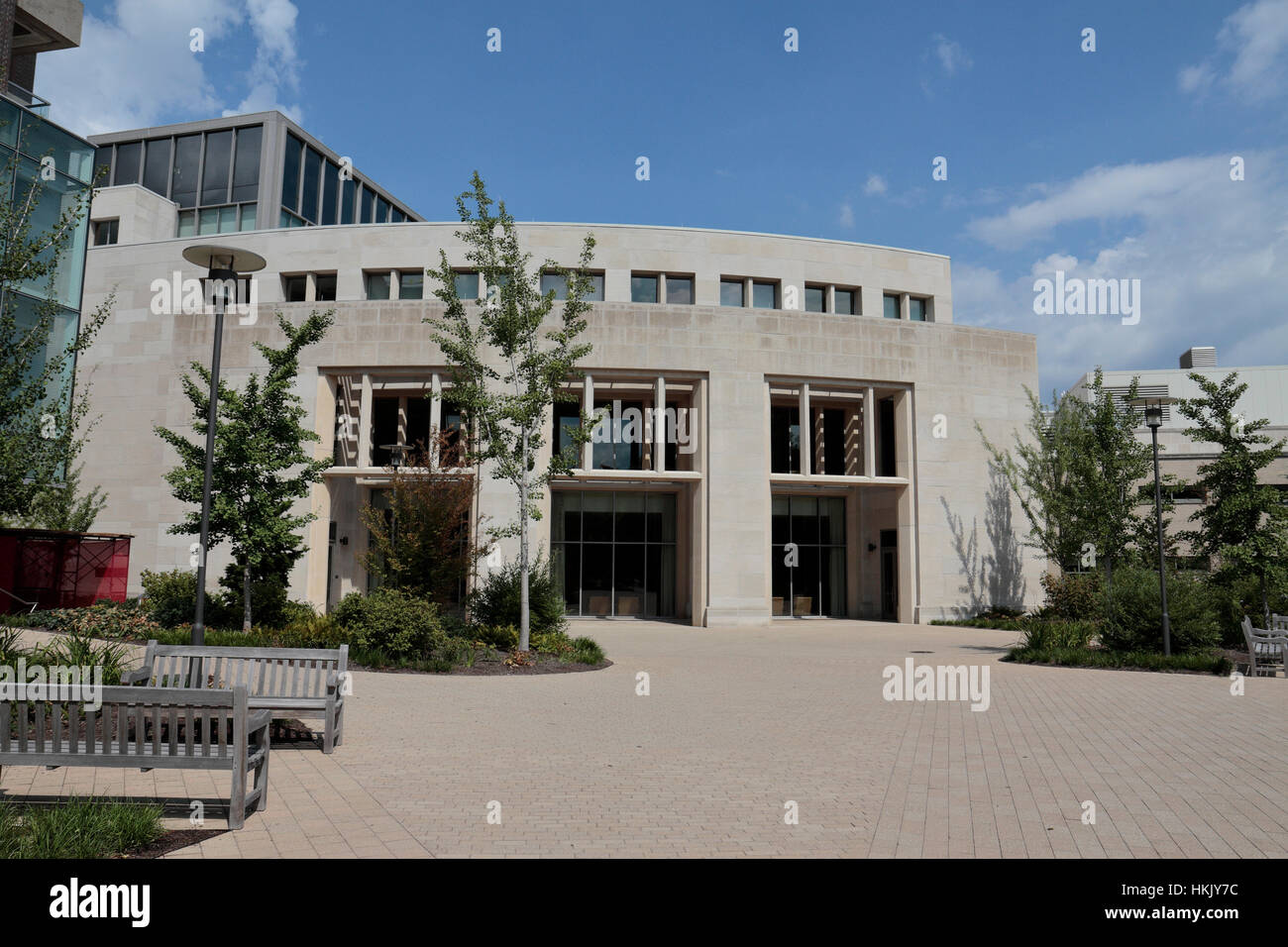The Caspersen Student Center, Harvard Law School, Harvard University ...