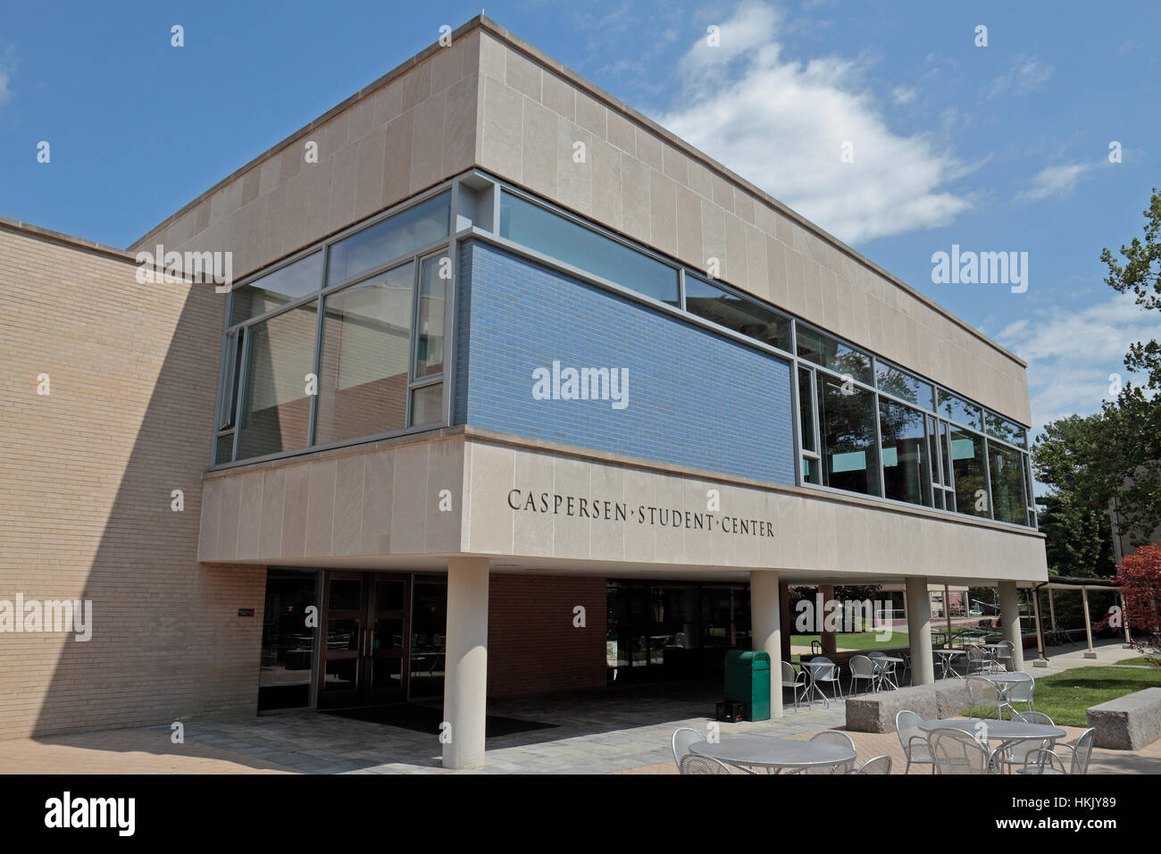 The Caspersen Student Center, Harvard Law School, Harvard University ...