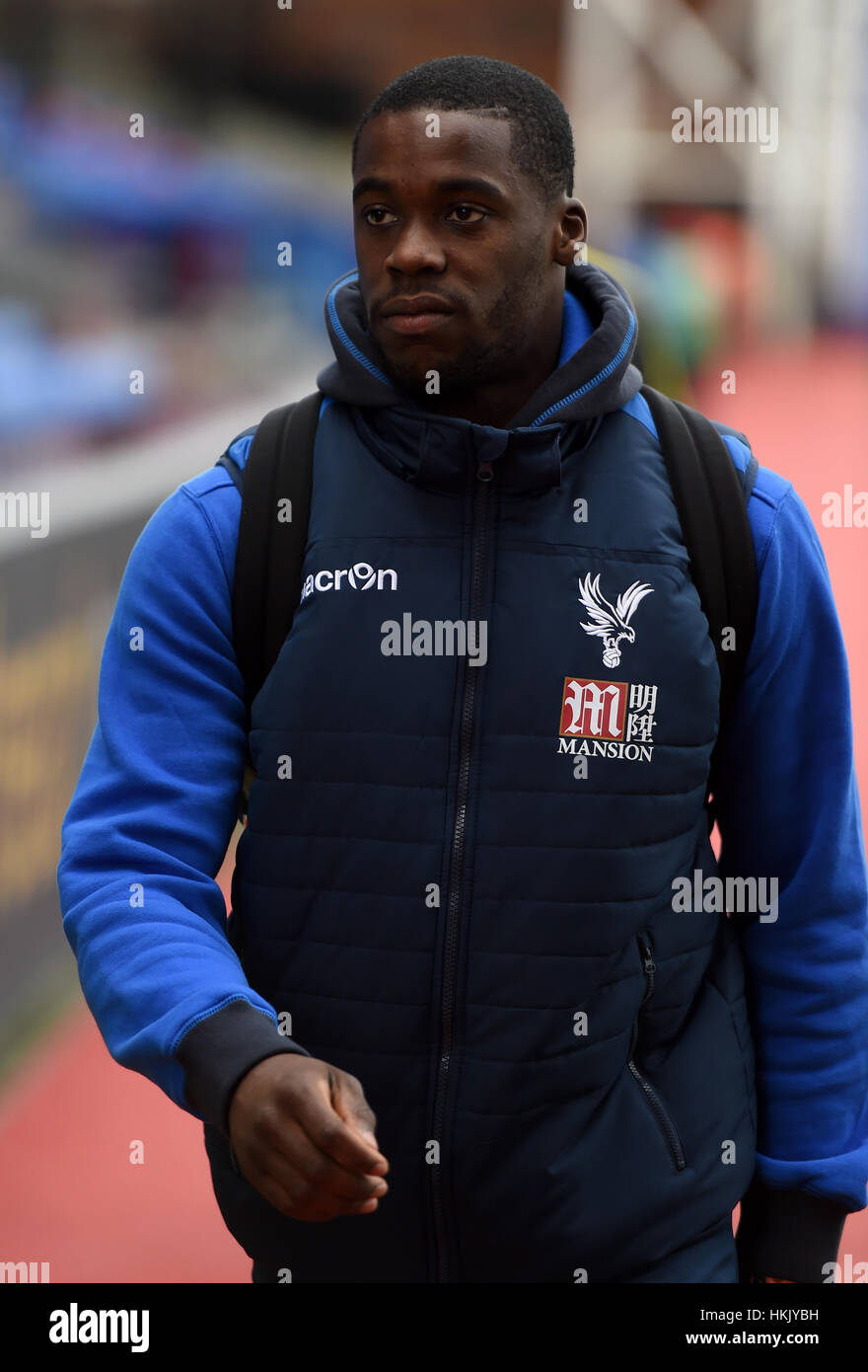 Crystal Palace's Jeffrey Schlupp during the Emirates FA Cup, fourth ...