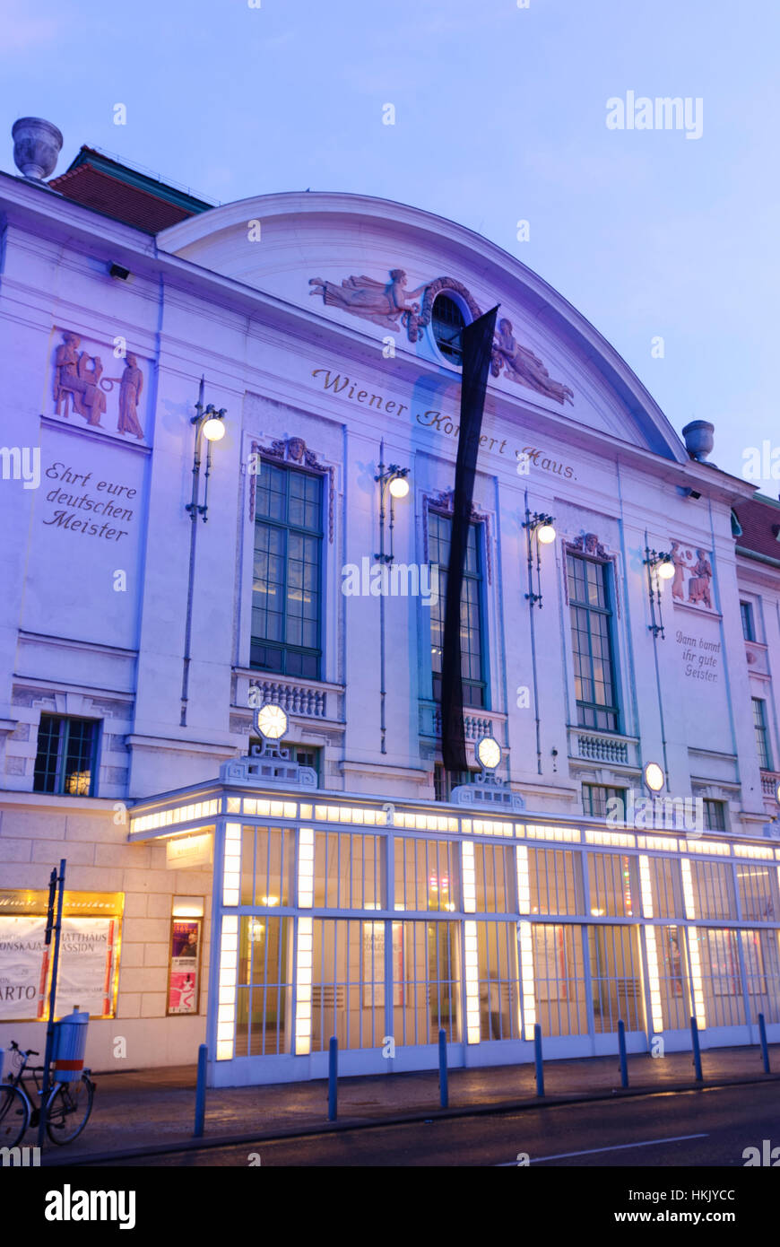 Konzerthaus, vienna hi-res stock photography and images - Alamy