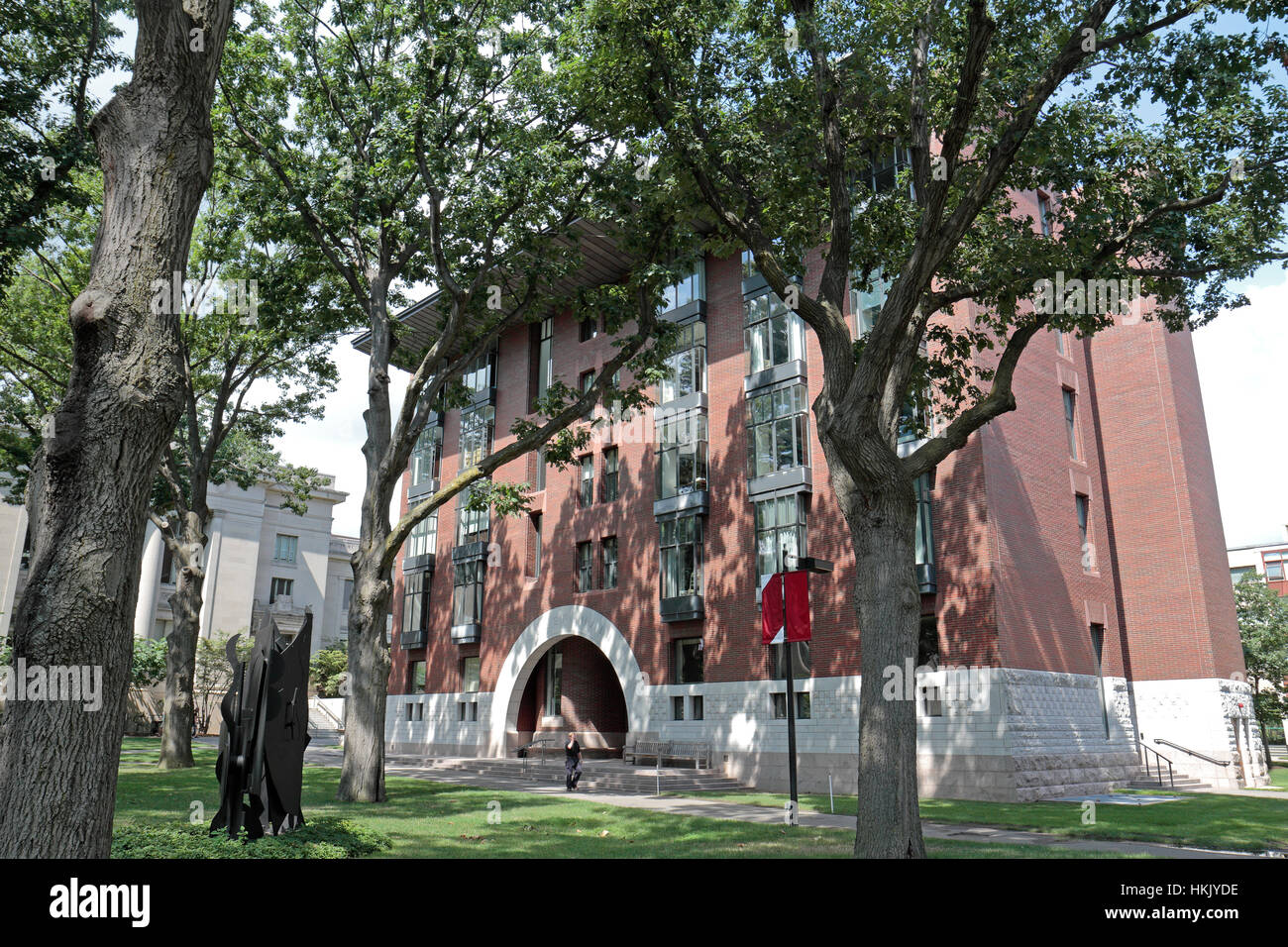 Hauser Hall, Harvard Law School, Harvard University, Boston, Cambridge ...