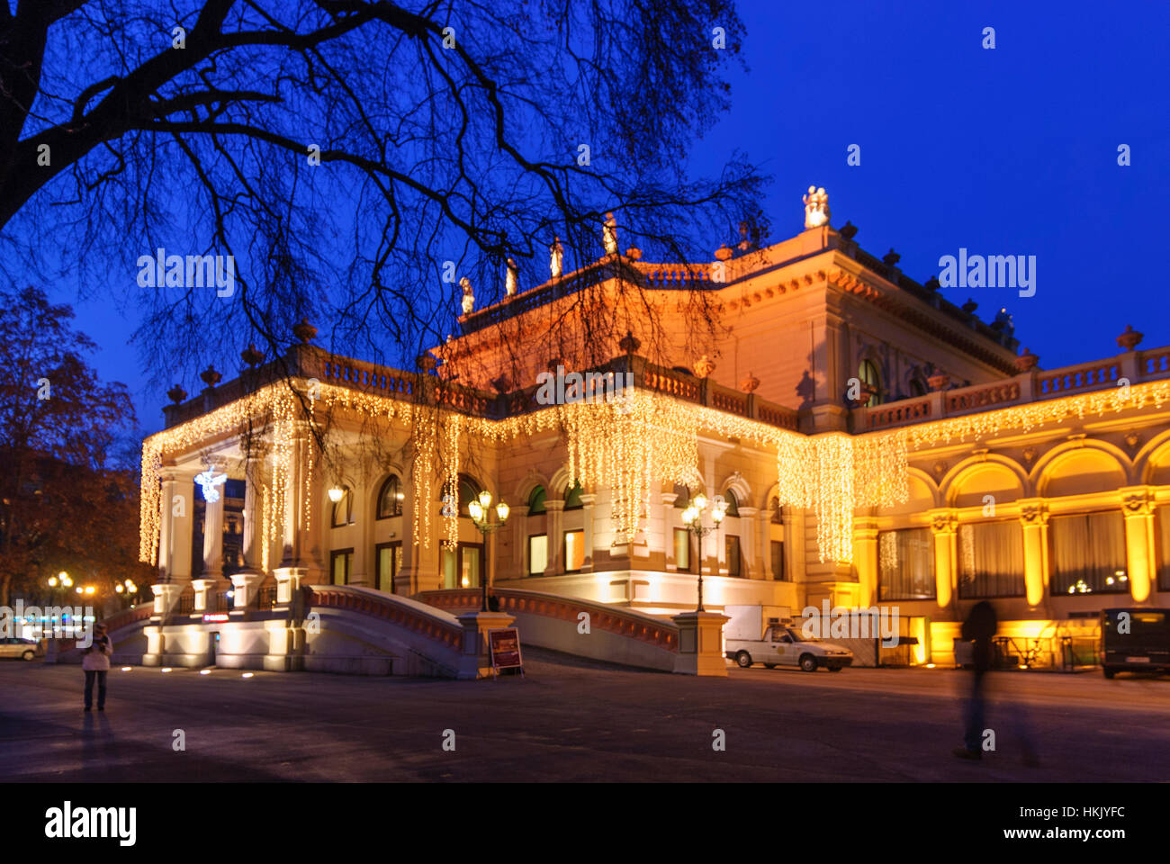 Kursalon Vienna High Resolution Stock Photography and Images - Alamy