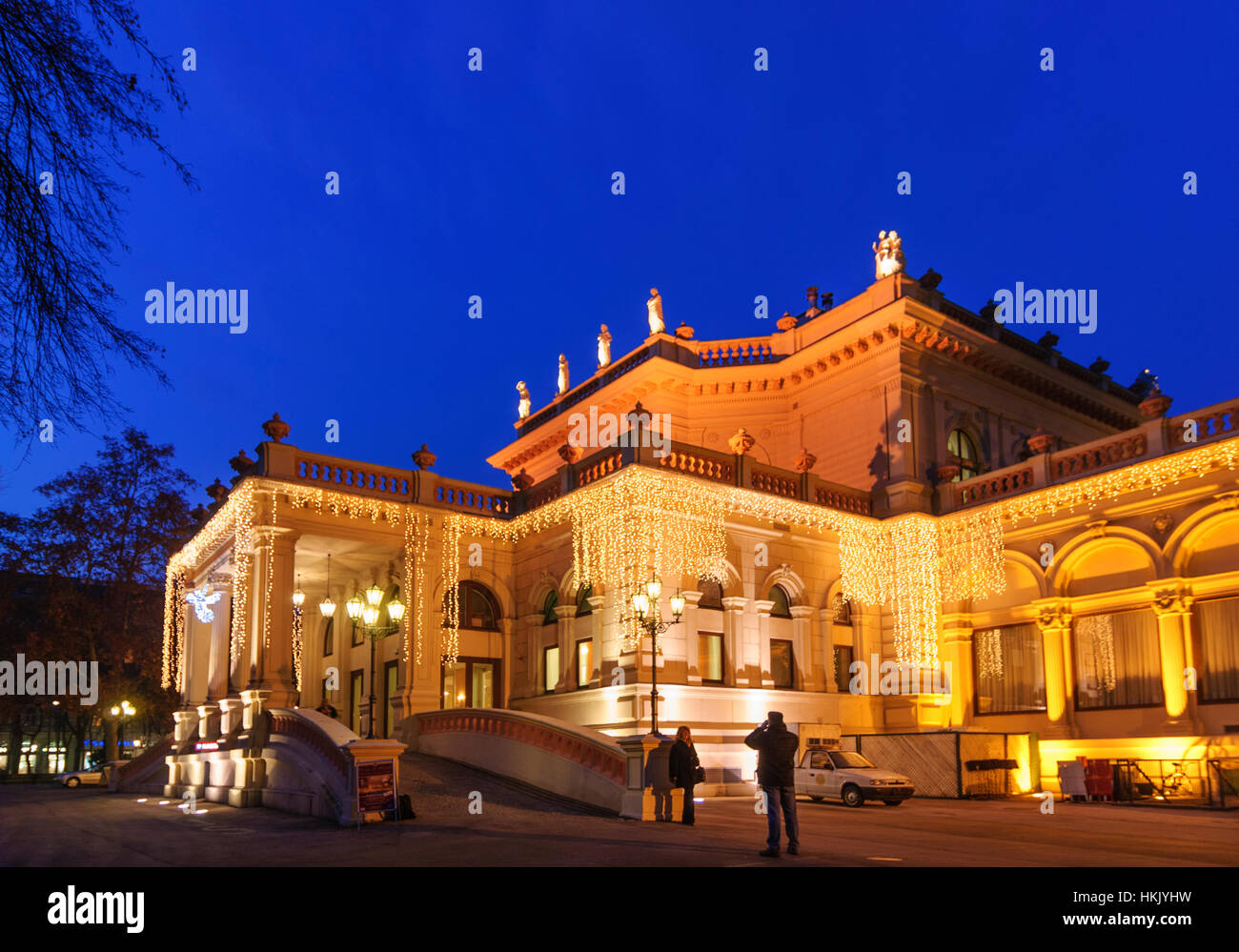 Wien, Vienna: Kursalon in Stadtpark, 01. Old Town, Wien, Austria Stock Photo - Alamy