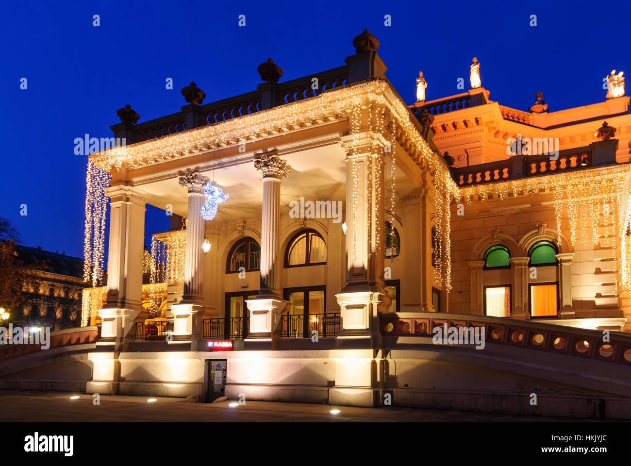 Wien, Vienna: Kursalon in Stadtpark, 01. Old Town, Wien, Austria Stock Photo - Alamy
