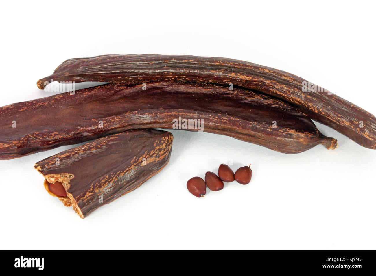 Carob Seed High Resolution Stock Photography and Images - Alamy