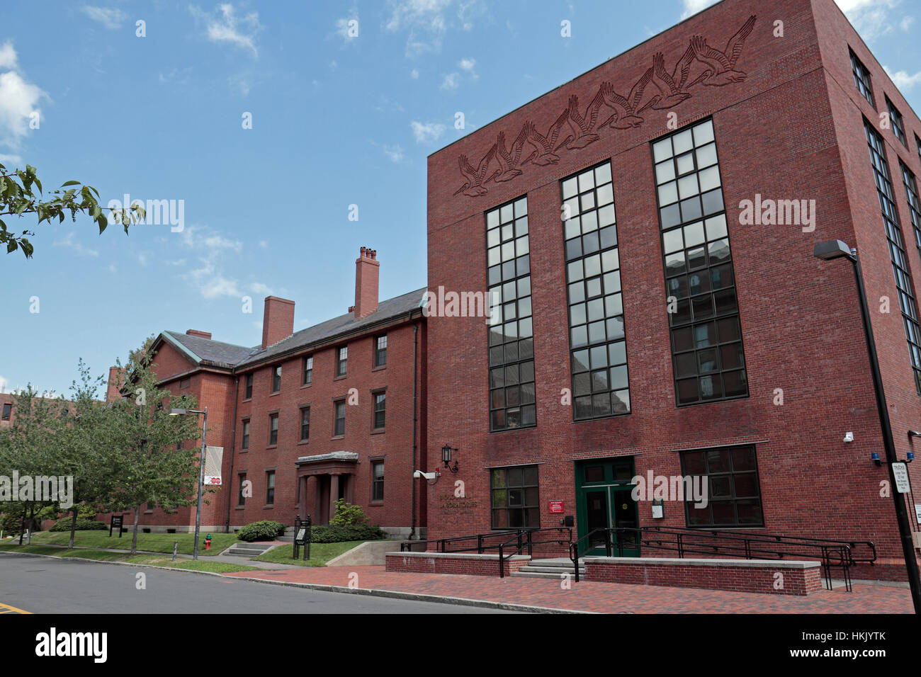 Biological Laboratories, Divinity Avenue, Harvard University, Boston ...