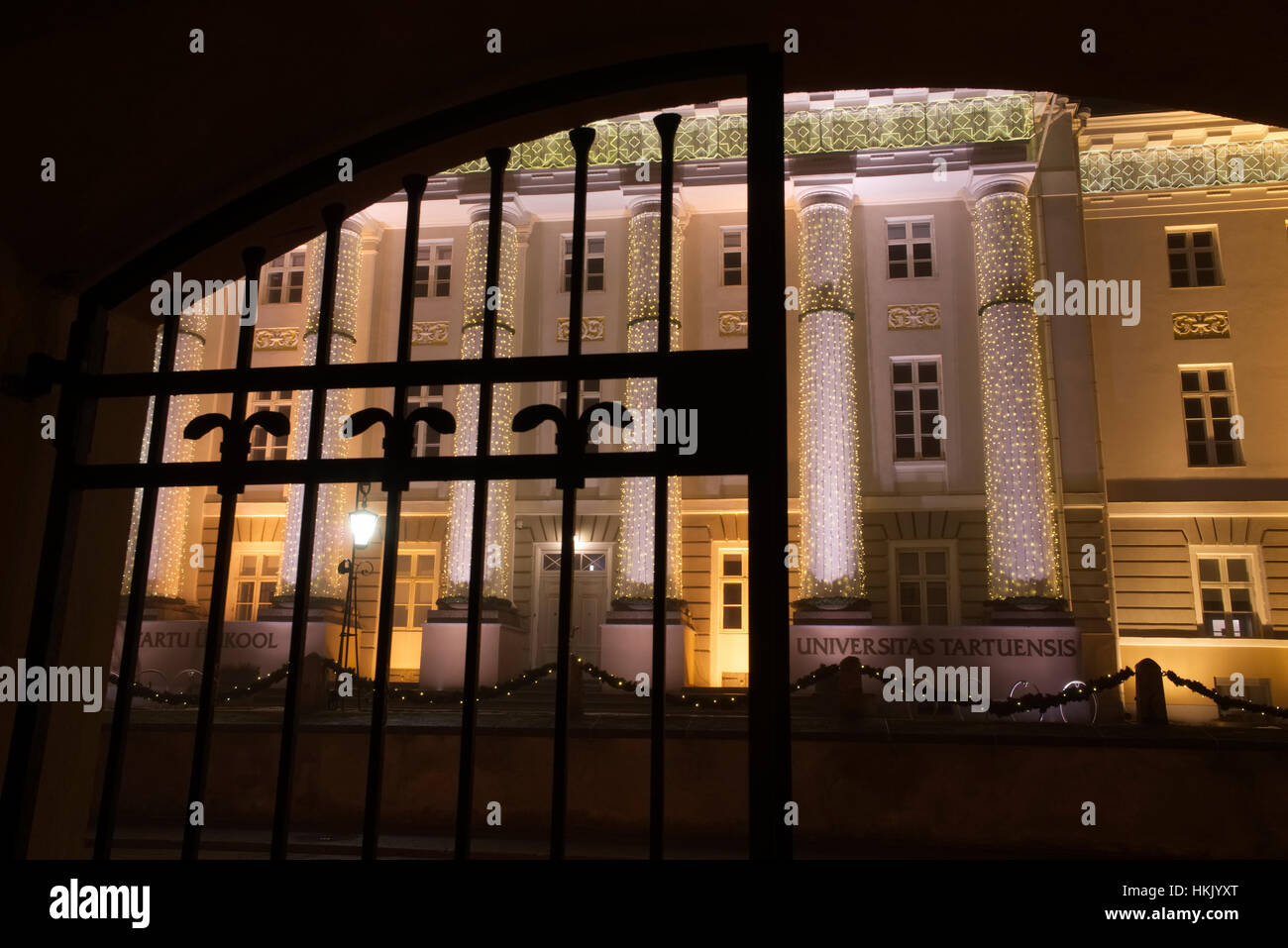 Tartu university building hi-res stock photography and images - Alamy