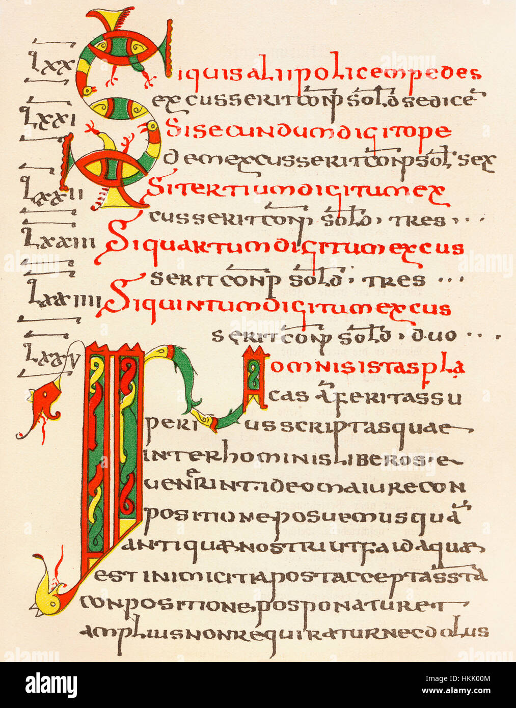 The Edictum Rothari or Edict of Rothari, the first written compilation ...
