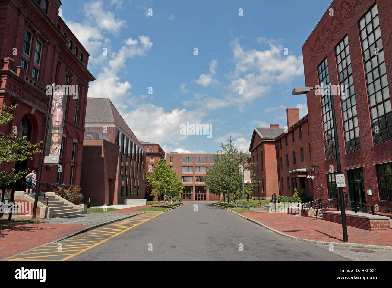 Boston university campus bu hi-res stock photography and images - Alamy