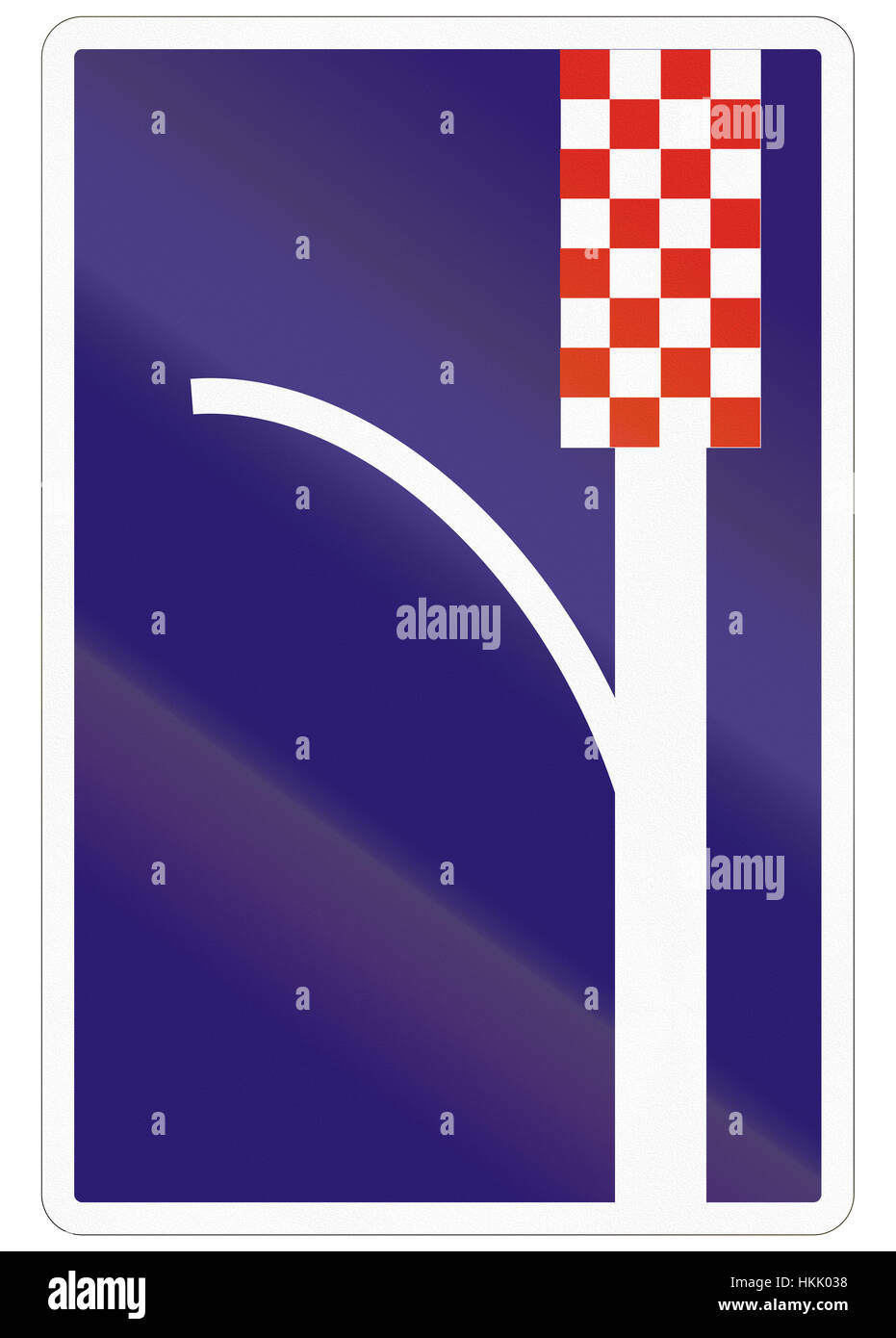 Emergency lane hi-res stock photography and images - Alamy