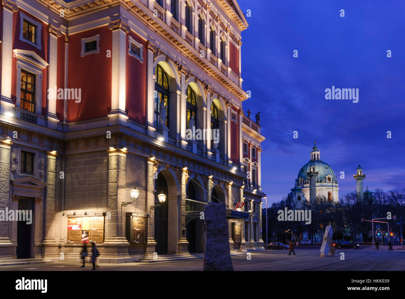 Musikverein concert hall vienna hi-res stock photography and images - Alamy