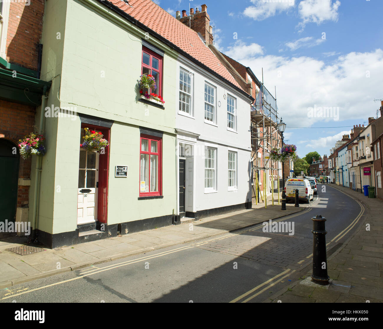 Old bridlington hi-res stock photography and images - Alamy