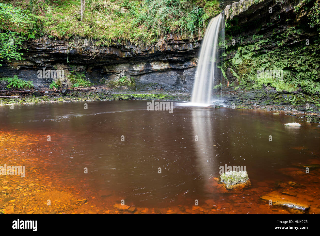 Neath waterfalls hi-res stock photography and images - Alamy
