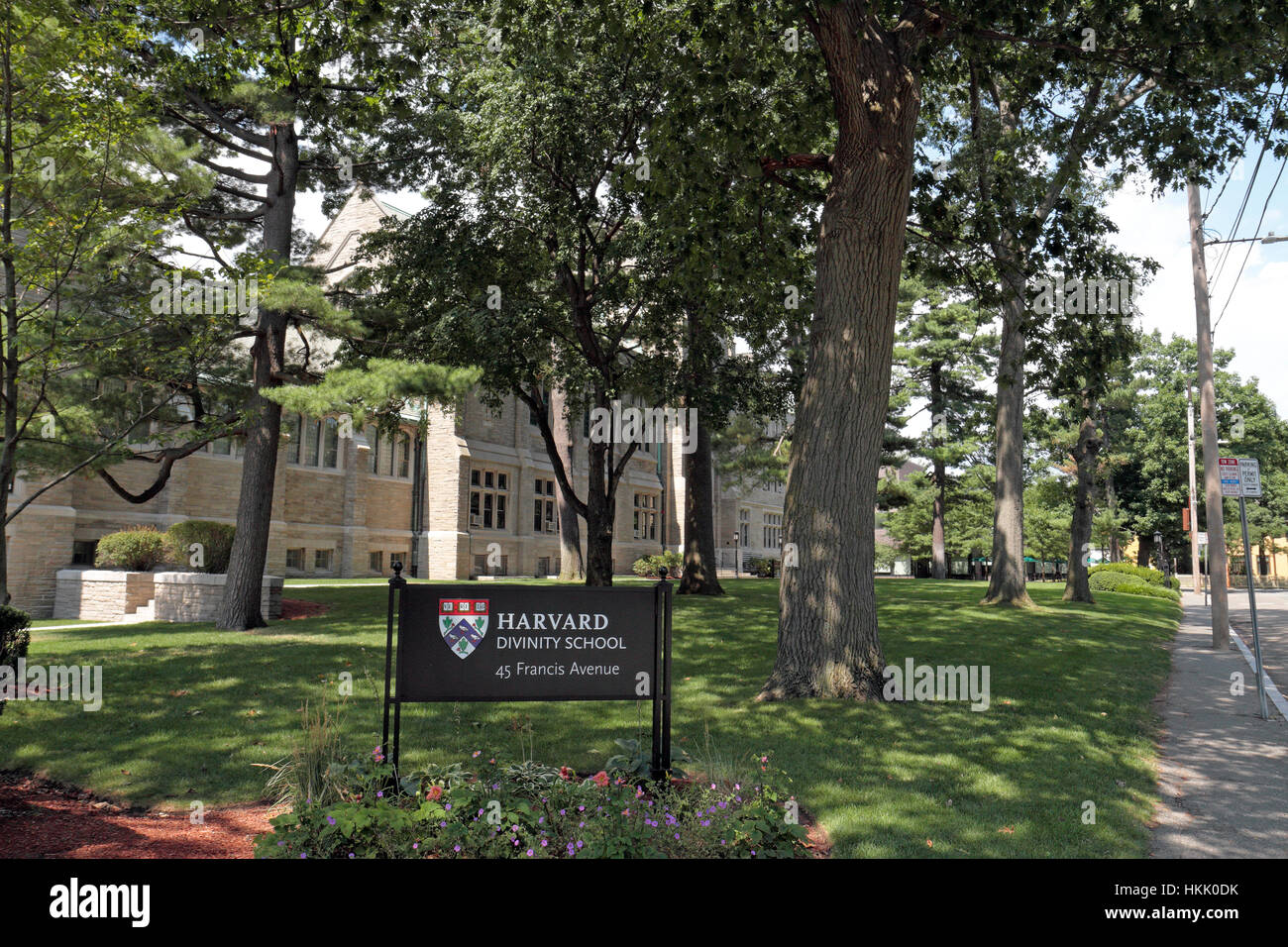 Andover Hall, Harvard Divinity School, Harvard University, Boston ...