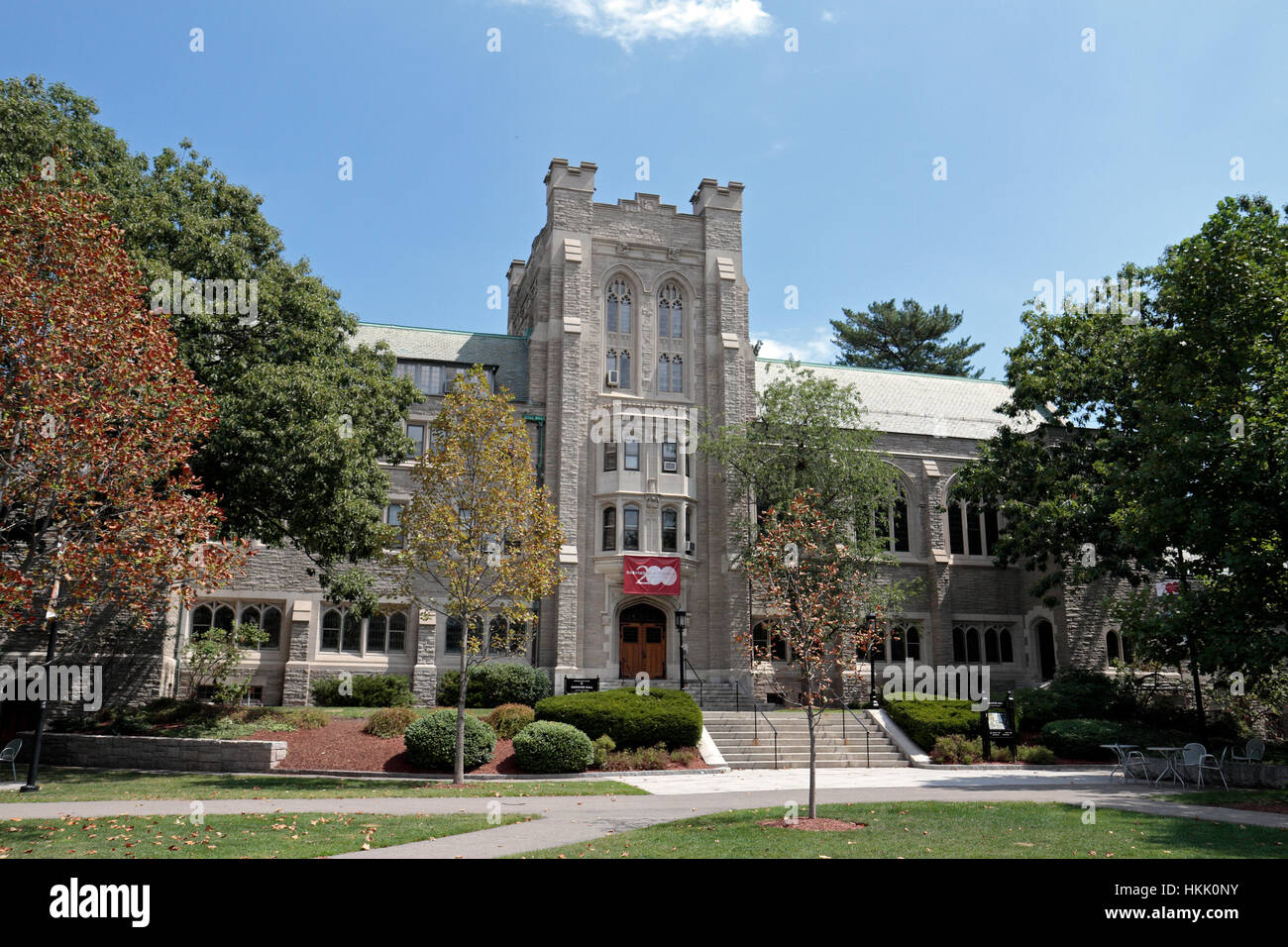 Andover Hall, Harvard Divinity School in Harvard University, Boston ...