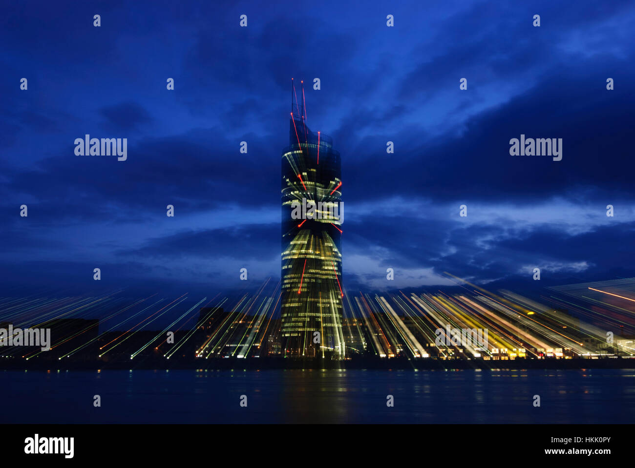 Millennium tower hi-res stock photography and images - Alamy
