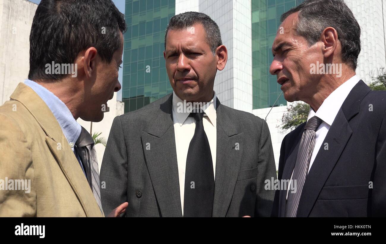 Conversation Between Coworkers Stock Photo - Alamy