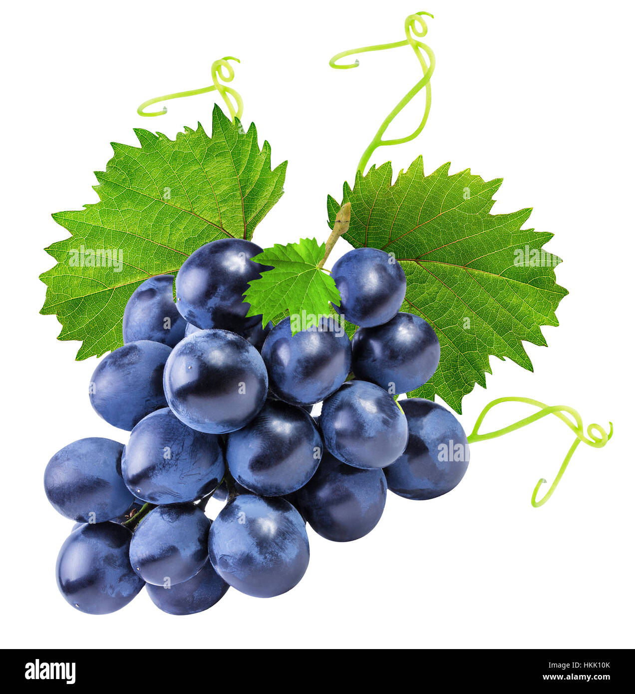 grapes isolated on the white background Stock Photo - Alamy