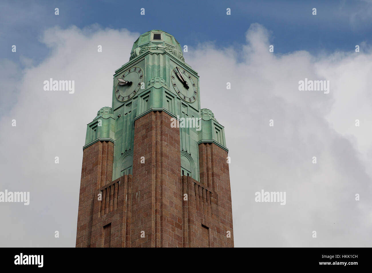 Station tower helsinki clock clock hi-res stock photography and images ...