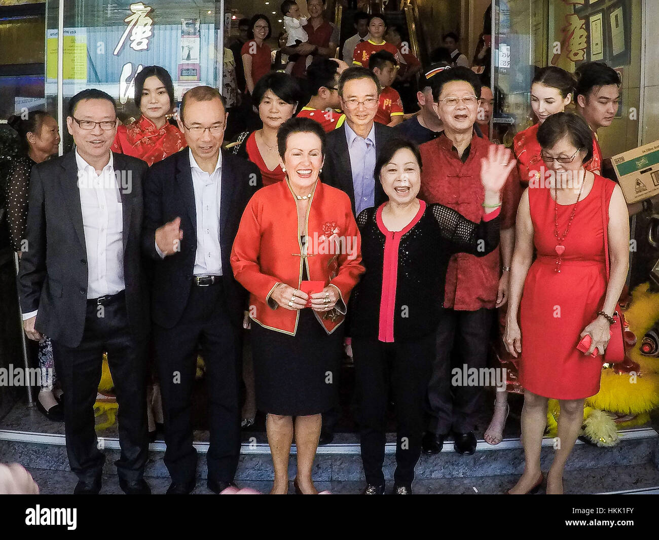 Lord mayor clover moore hi-res stock photography and images - Alamy