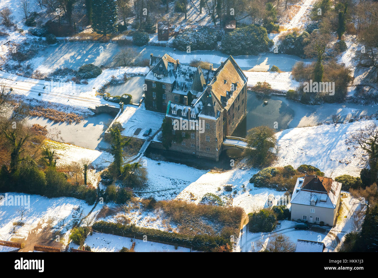 Castle schloss hollinghofen in hi-res stock photography and images - Alamy