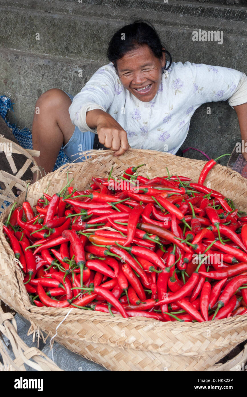 Bali street vendor hi-res stock photography and images - Alamy