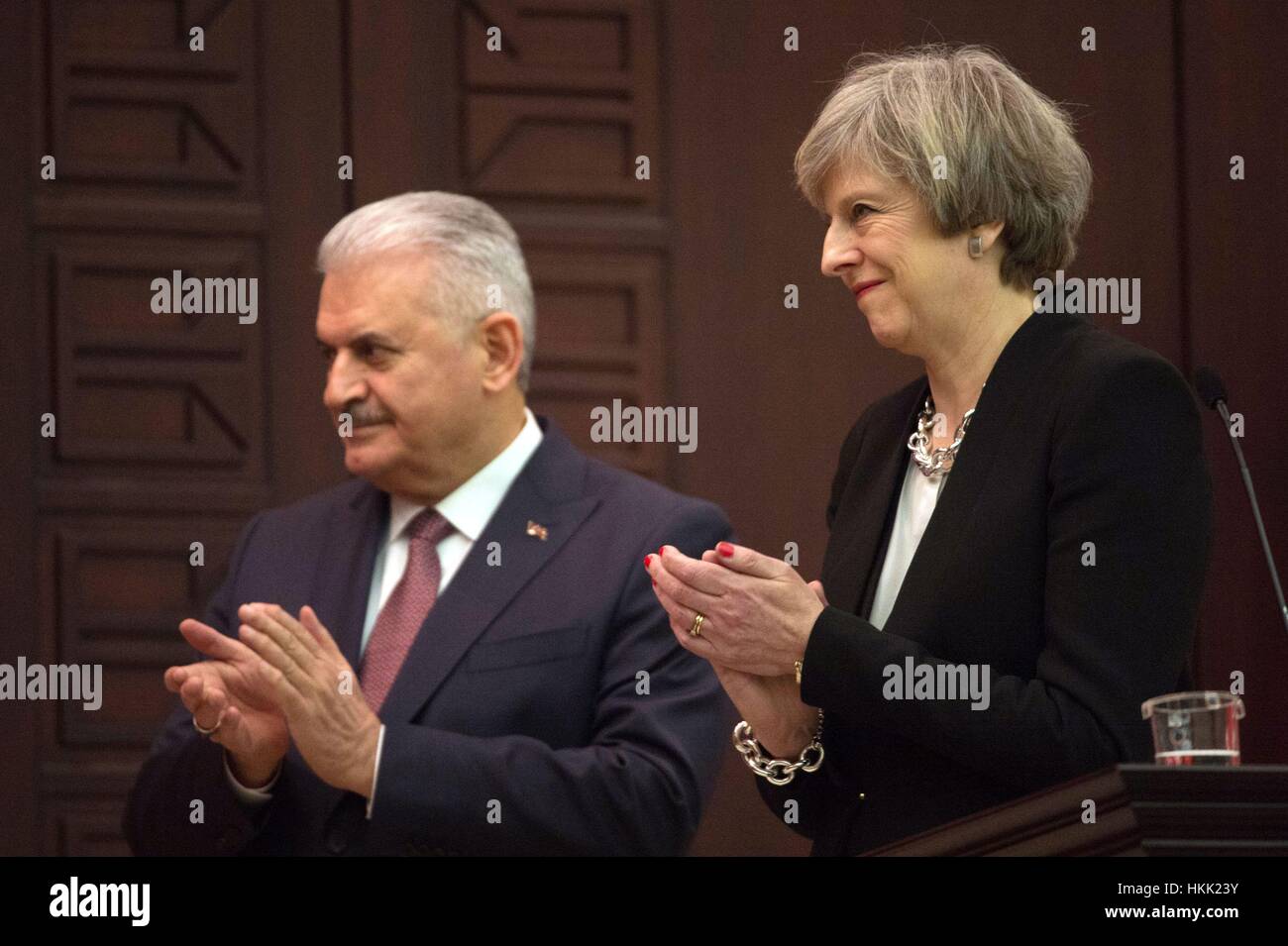 The turkish prime minister hi-res stock photography and images - Alamy