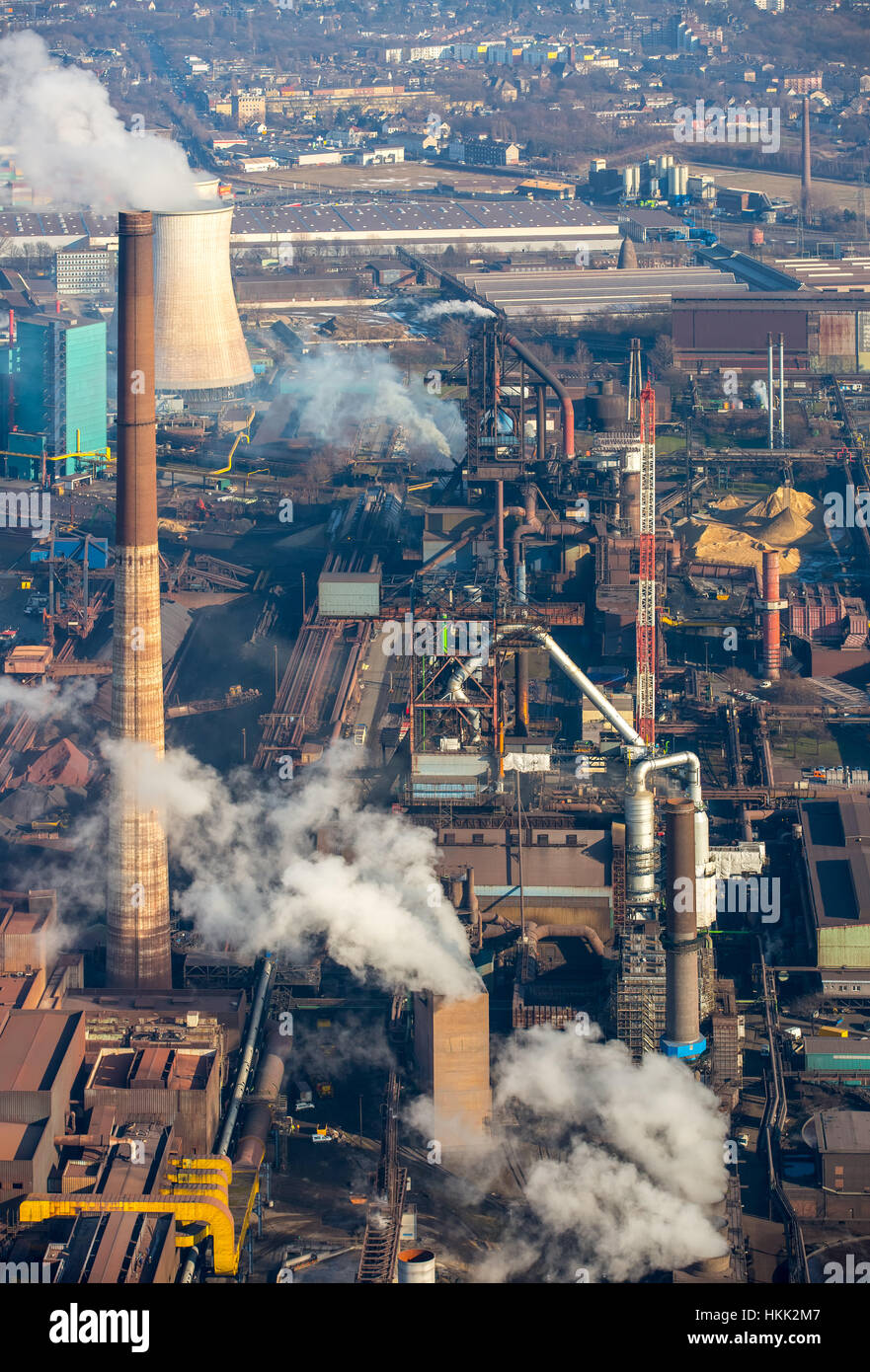 Huttenwerke krupp mannesmann hi-res stock photography and images - Alamy