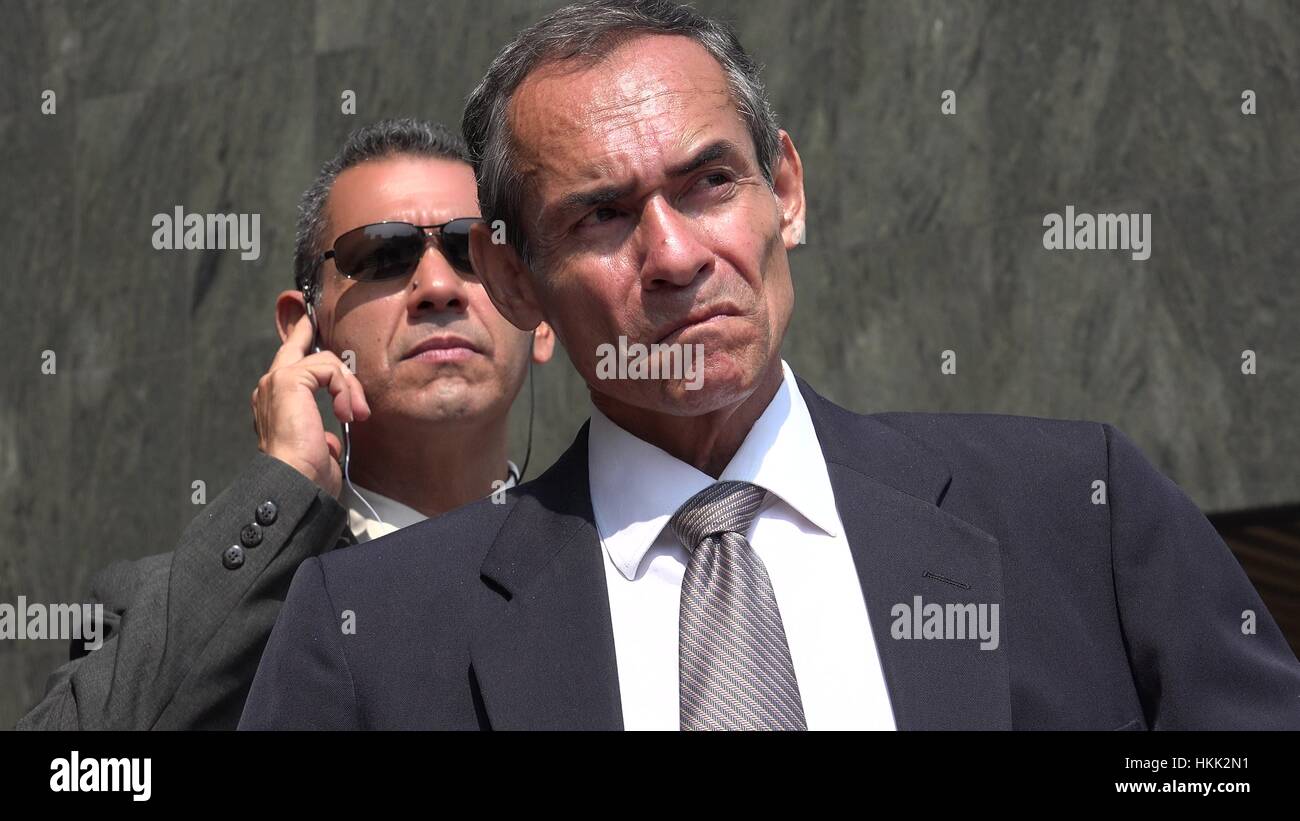 Important Person Or Politician Waiting Stock Photo - Alamy