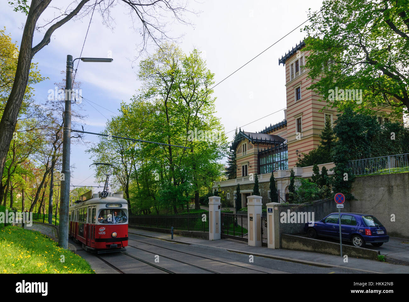 Villa quarter hohe warte hi-res stock photography and images - Alamy