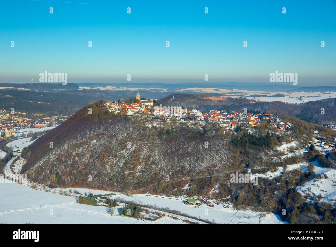 Collegiate St.Petrus and Paul, St. Nicholas Church, Obermarsberg ...