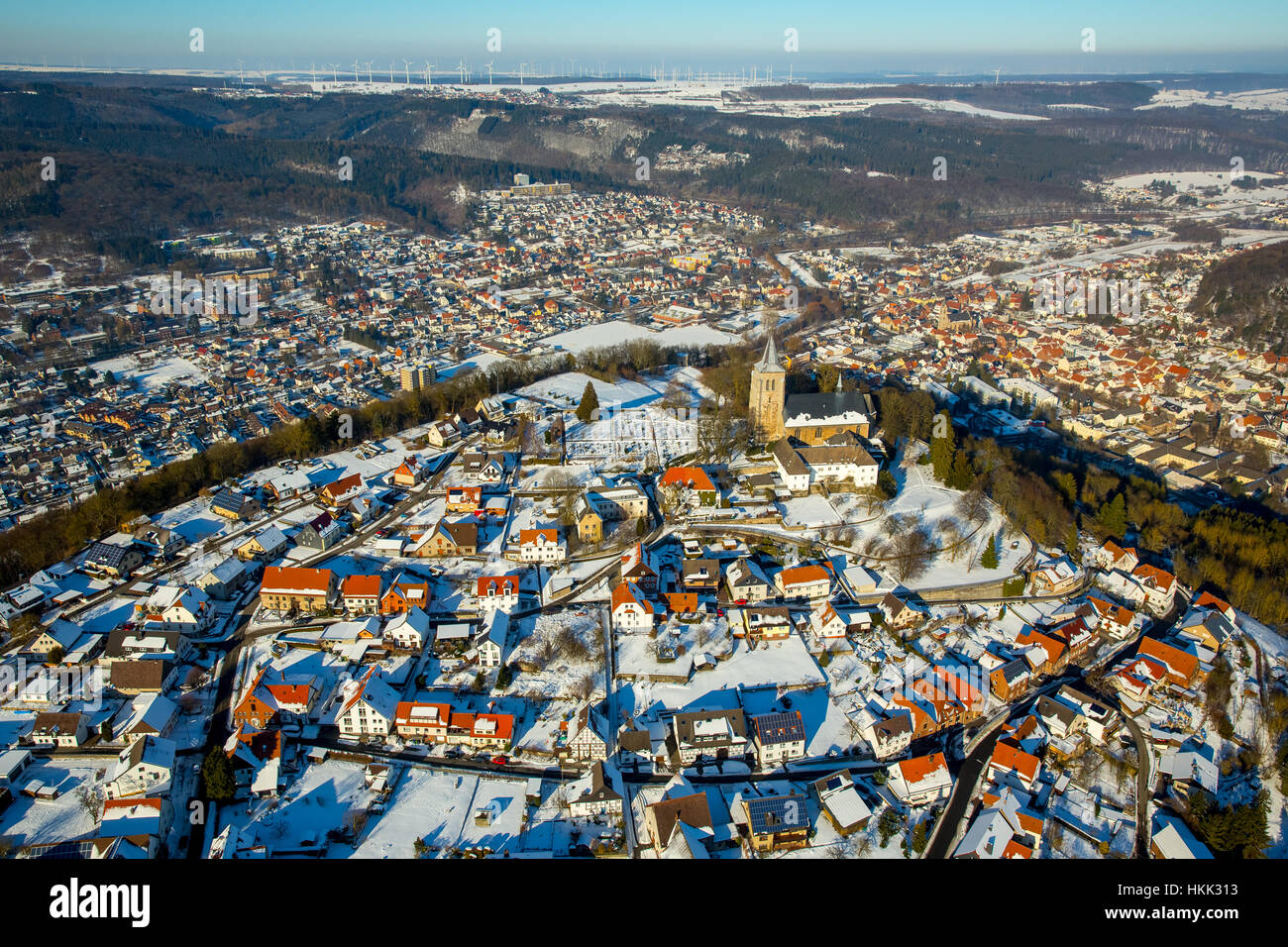 Marsberg obermarsberg hi-res stock photography and images - Alamy