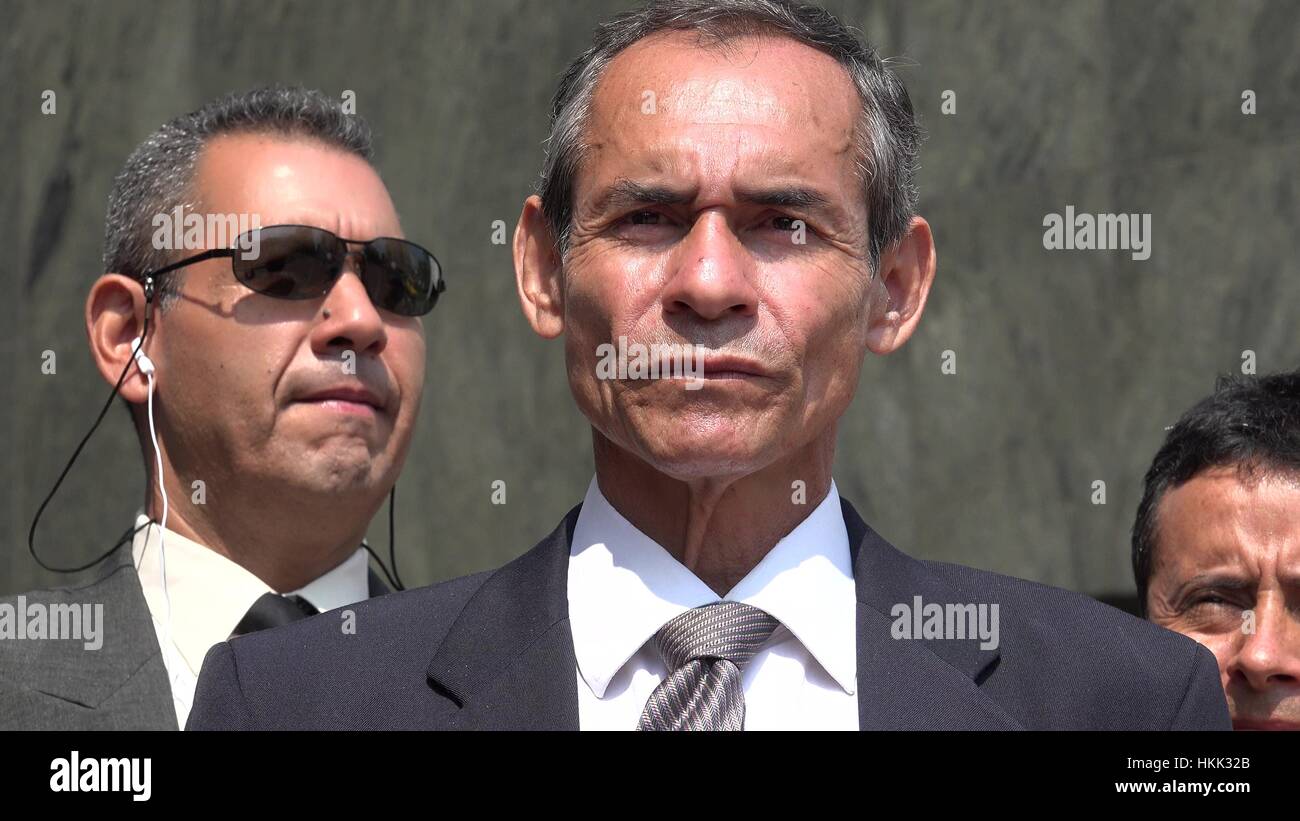 Politician Senator Mayor Or Governor Stock Photo - Alamy