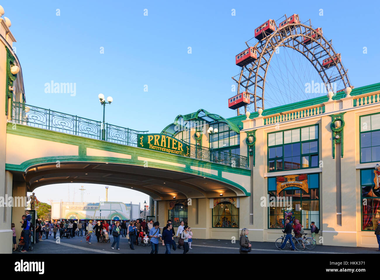 Prater entrance hi-res stock photography and images - Alamy