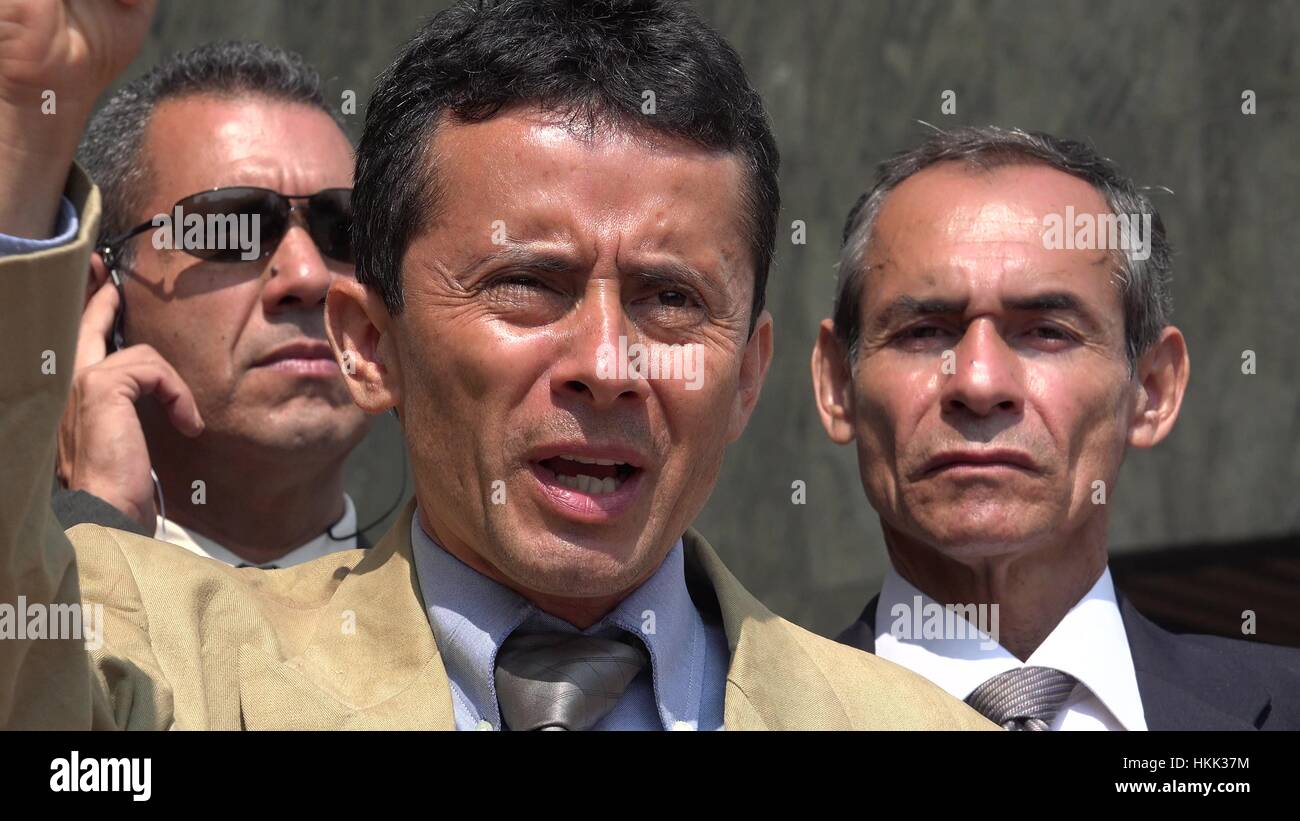 Political Leader Speaking Stock Photo - Alamy