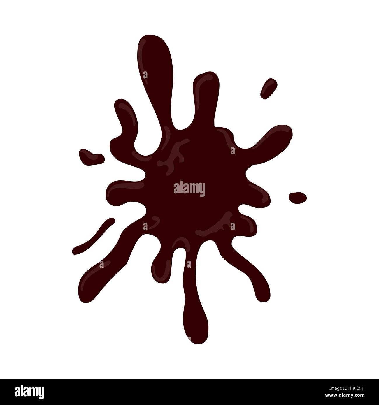 Splash shape hi-res stock photography and images - Alamy